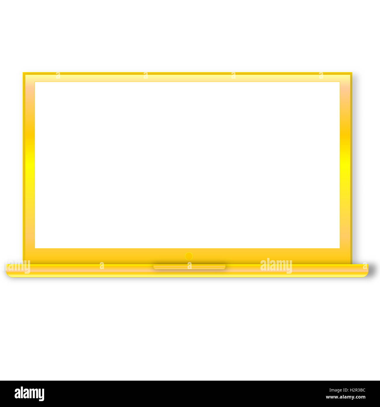 Graphic design screen laptop Cut Out Stock Images & Pictures - Alamy