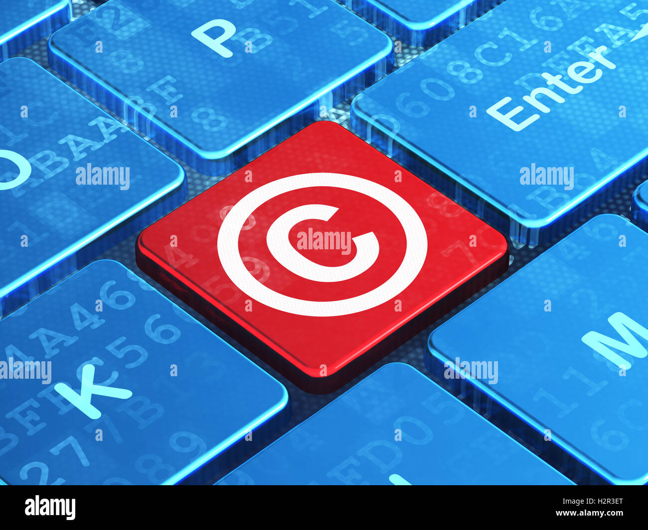 Law concept: Copyright on computer keyboard background Stock Photo - Alamy