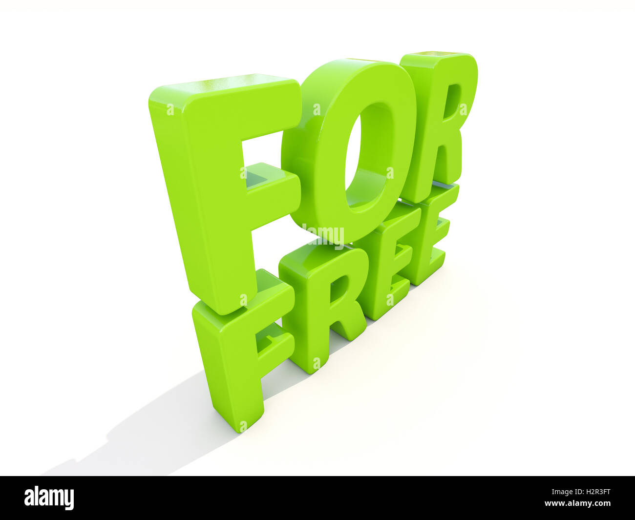 3d words for free Stock Photo - Alamy