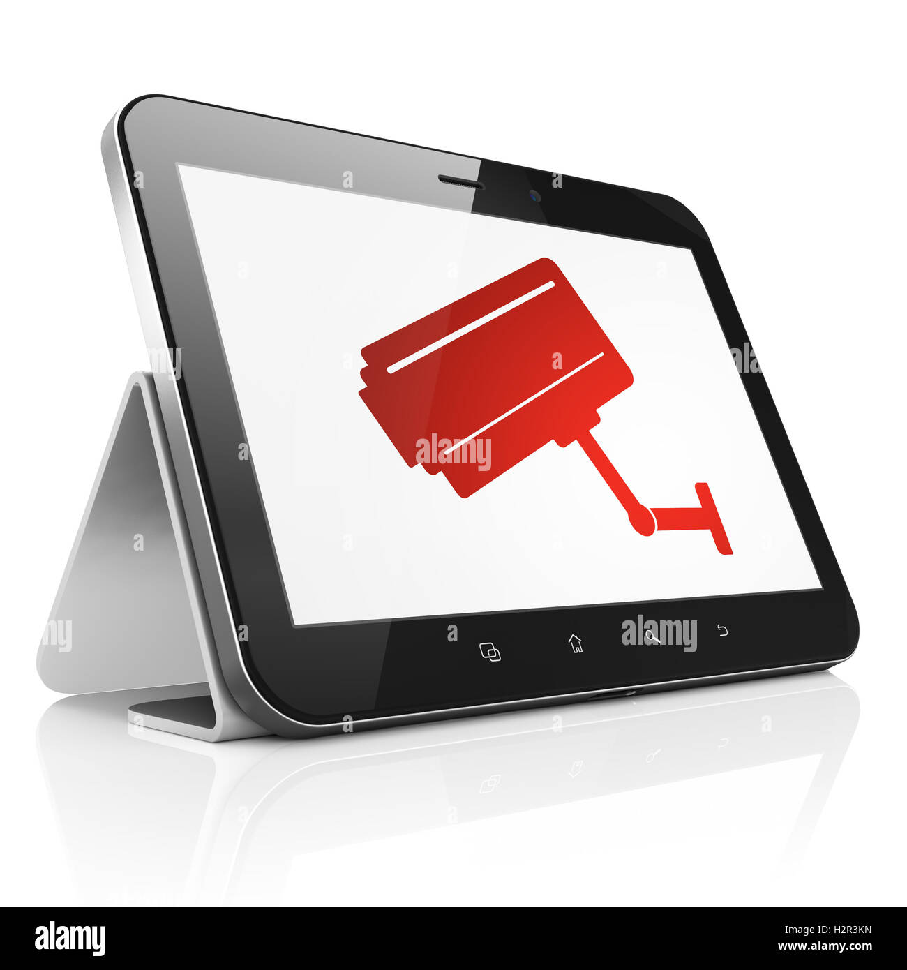 Cctv on stand hi-res stock photography and images - Alamy