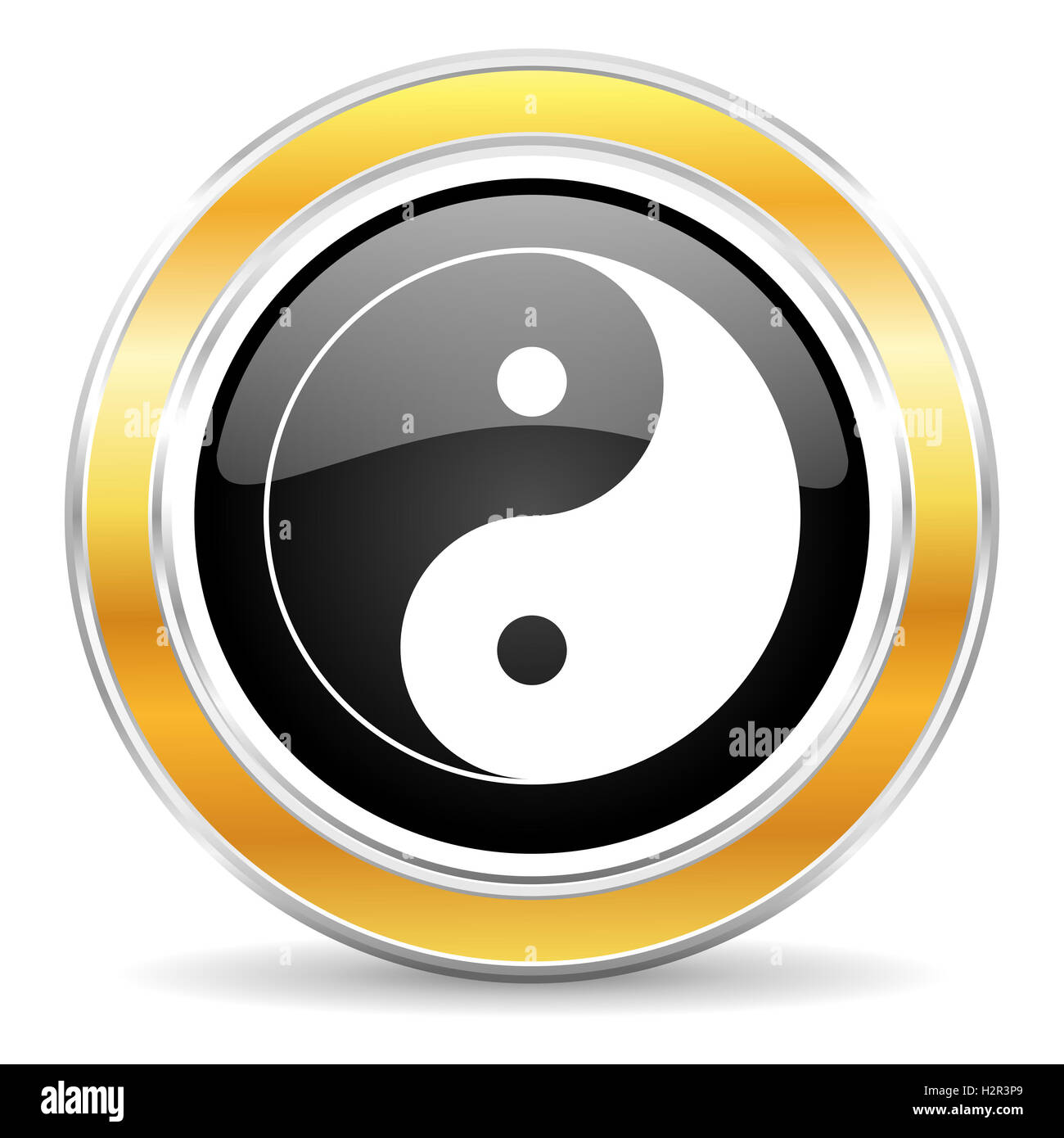 Golden harmony Cut Out Stock Images & Pictures - Alamy