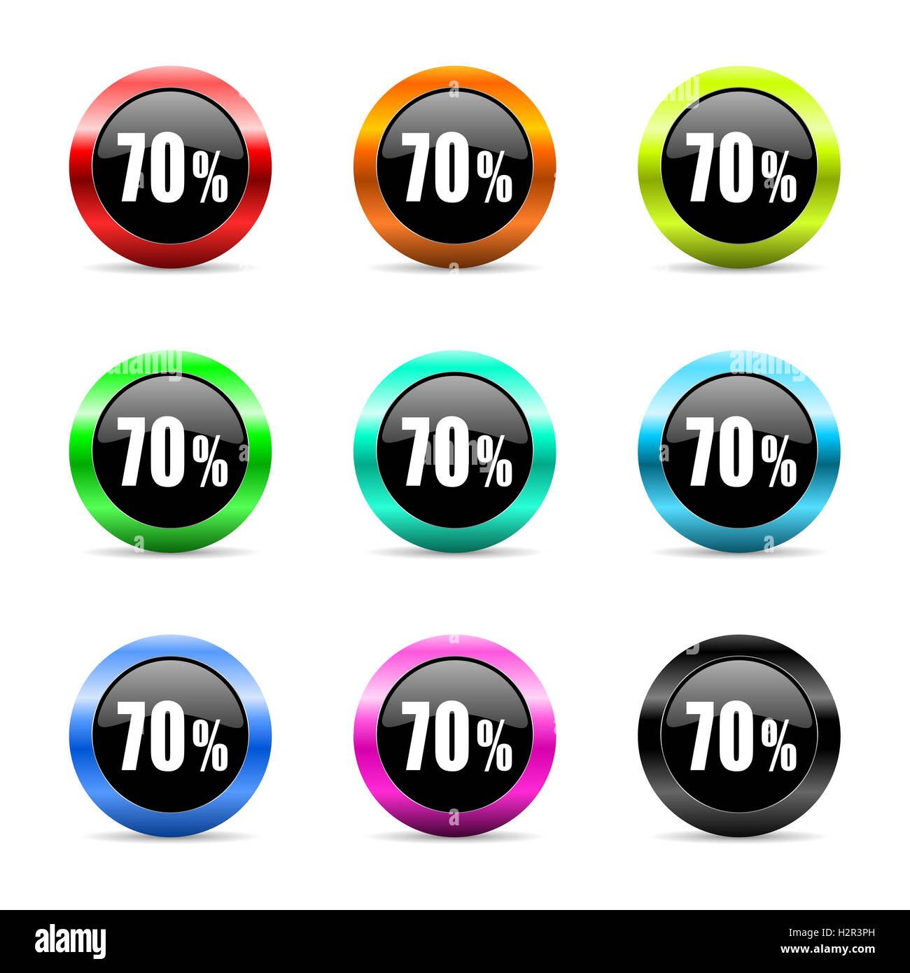 70 percent red web hi-res stock photography and images - Alamy