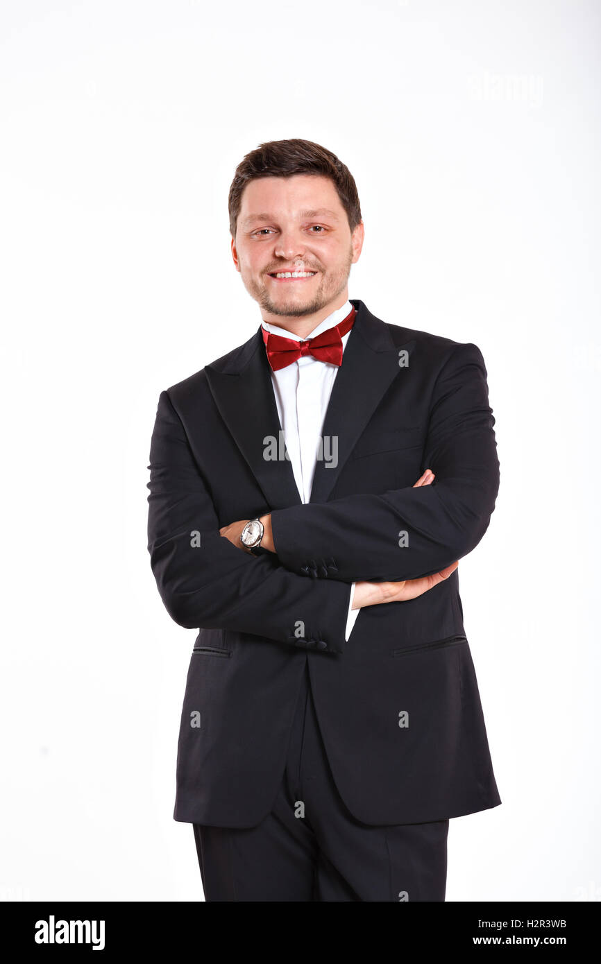 Men in full suit Stock Photo - Alamy