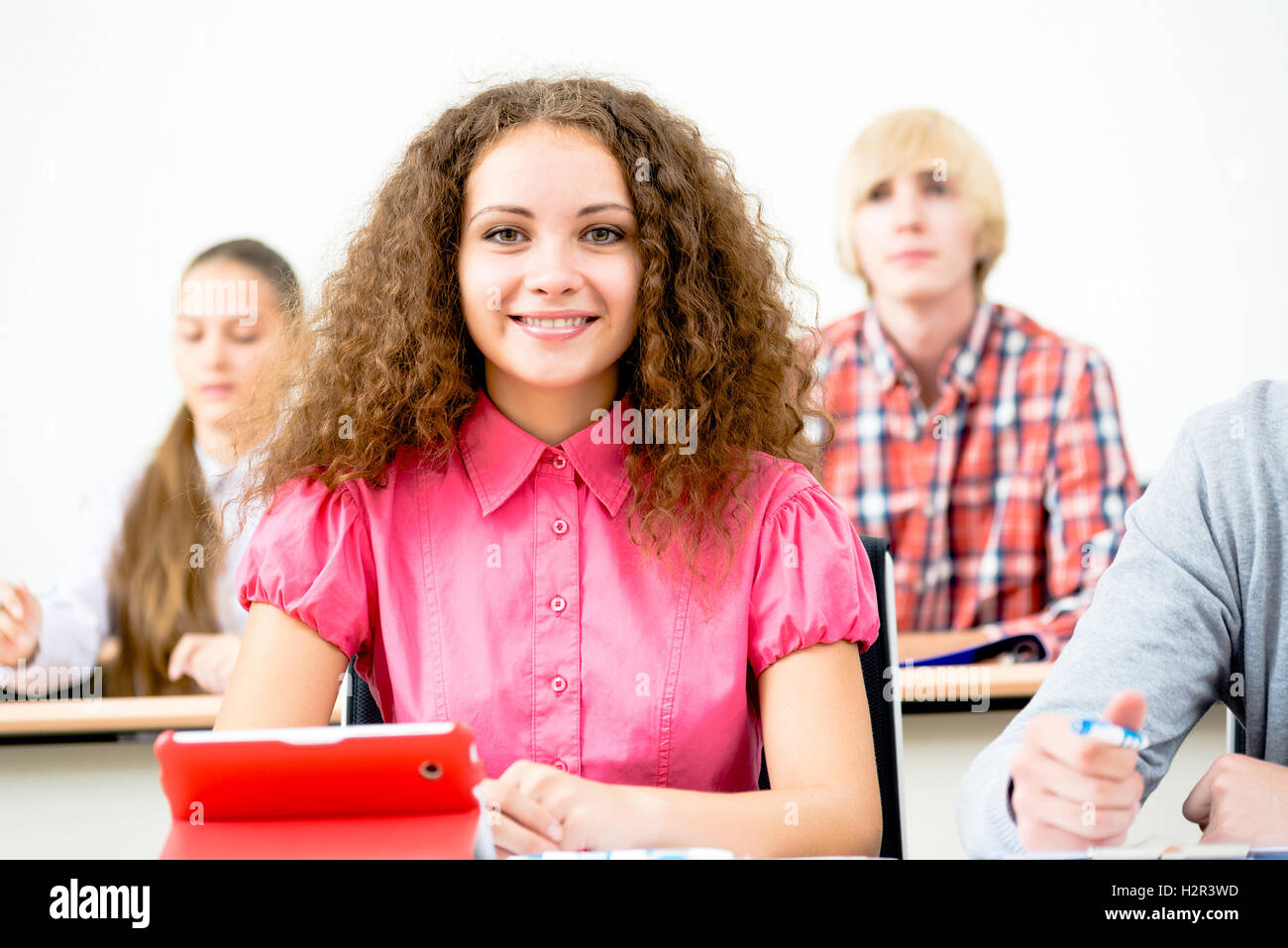 students in the classroom Stock Photo - Alamy