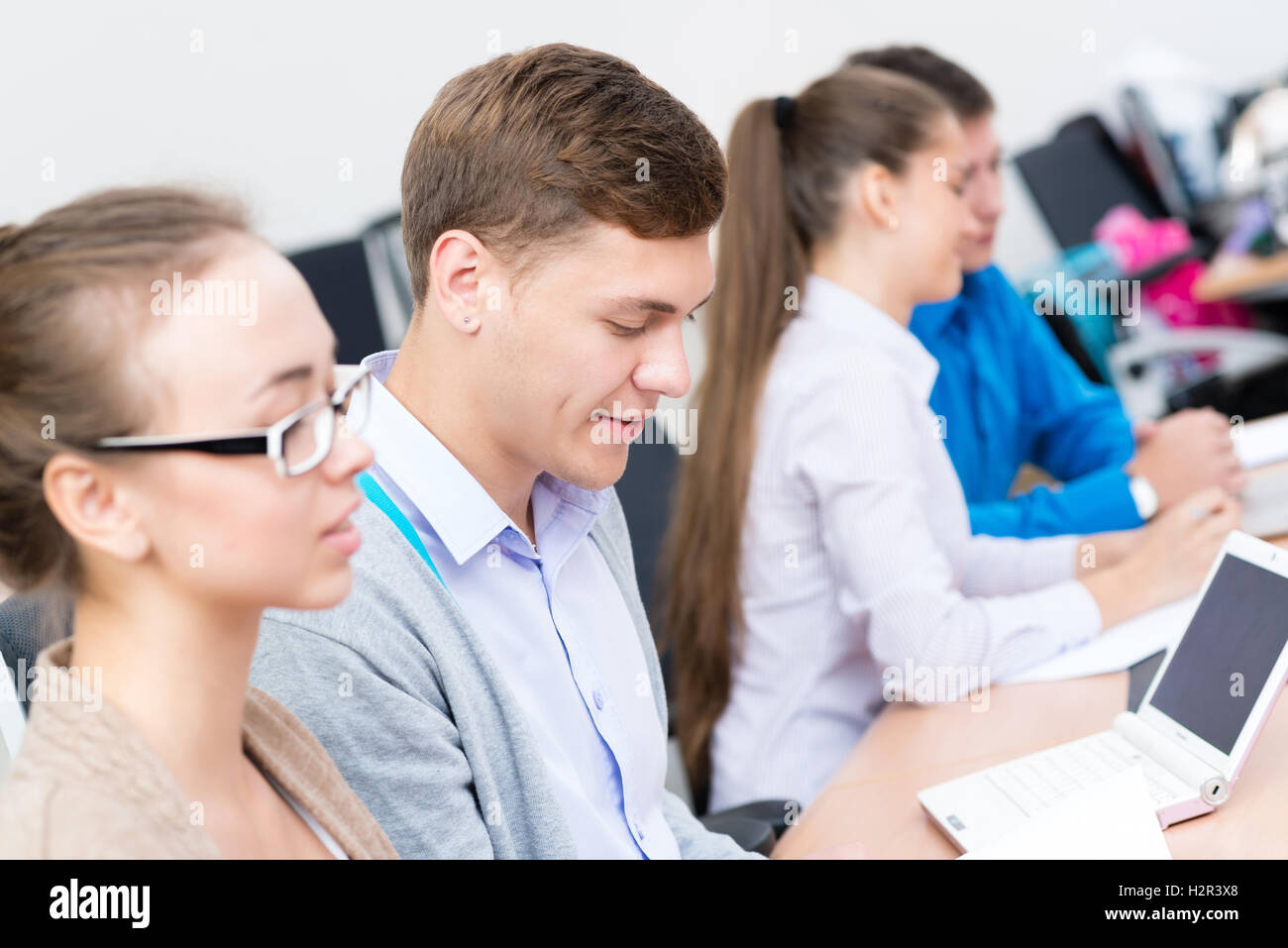 students in the classroom Stock Photo - Alamy