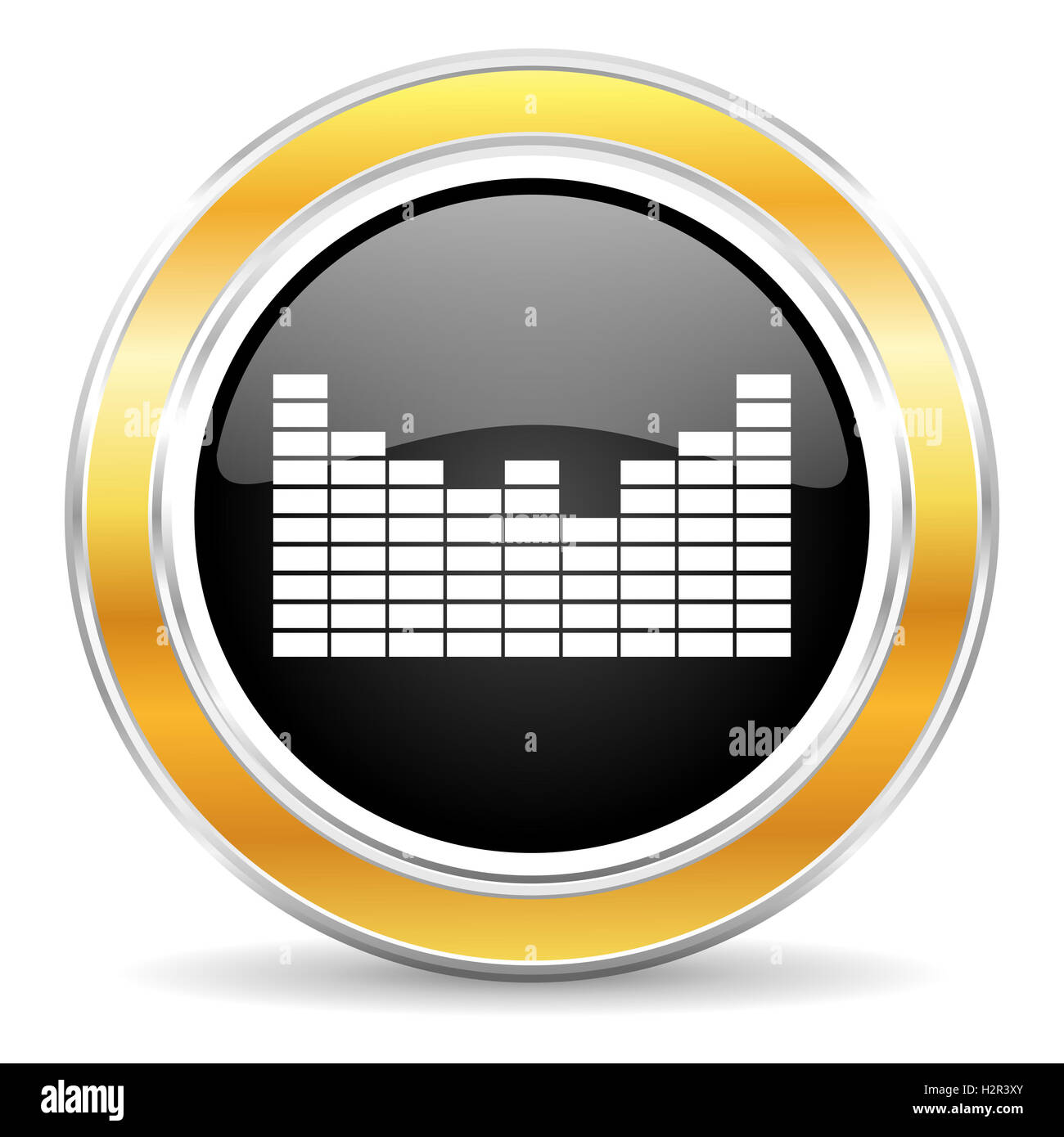 Sound icon hi-res stock photography and images - Alamy