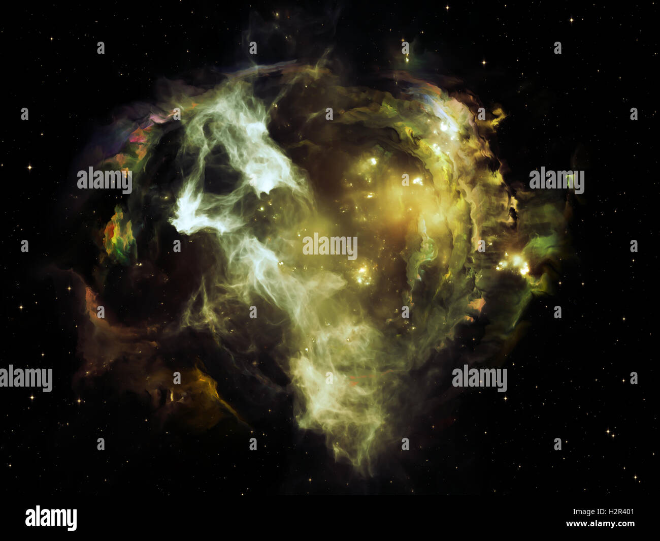 Radiate nebula hi-res stock photography and images - Alamy