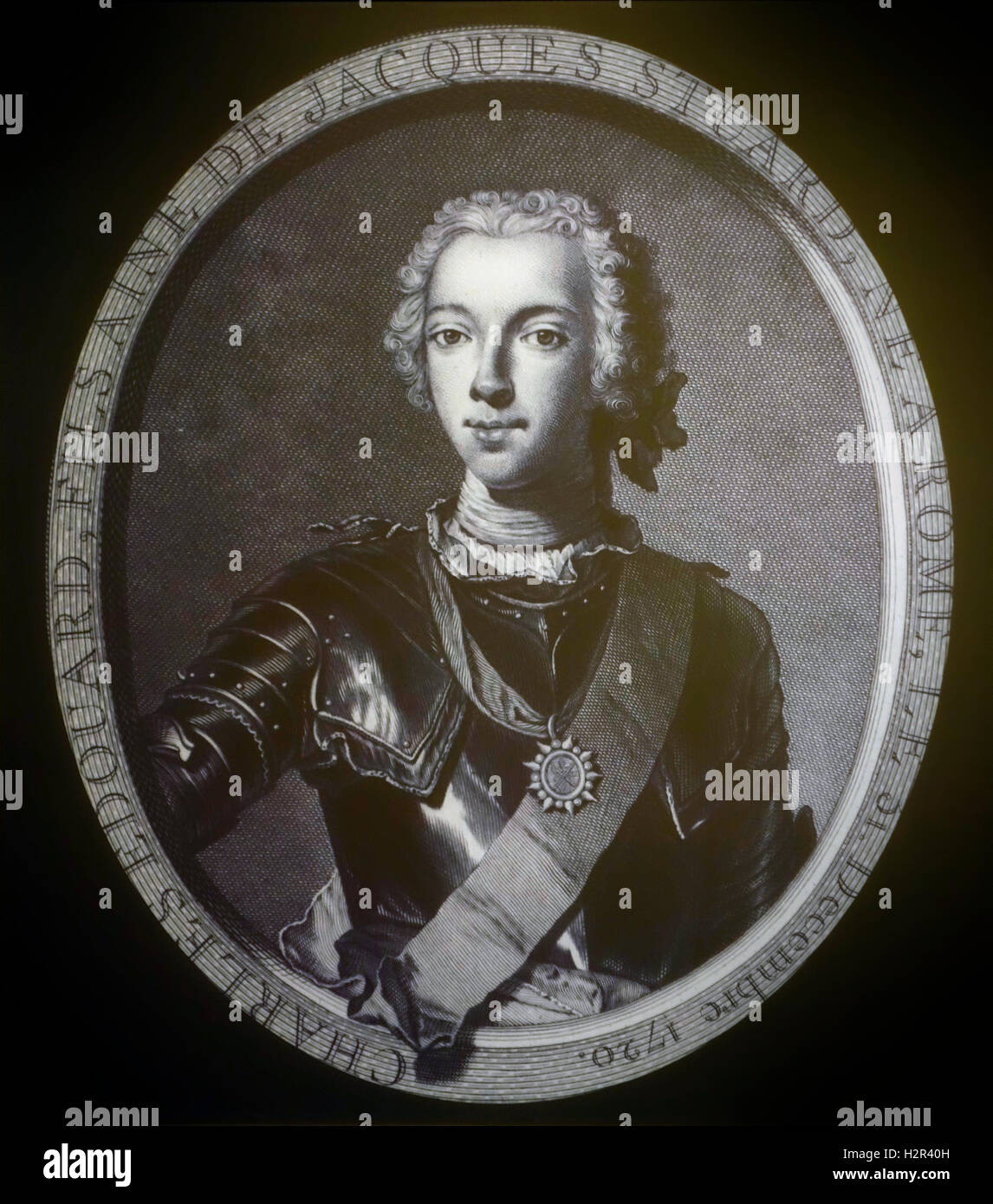 Charles edward stuart portrait hi-res stock photography and images - Alamy