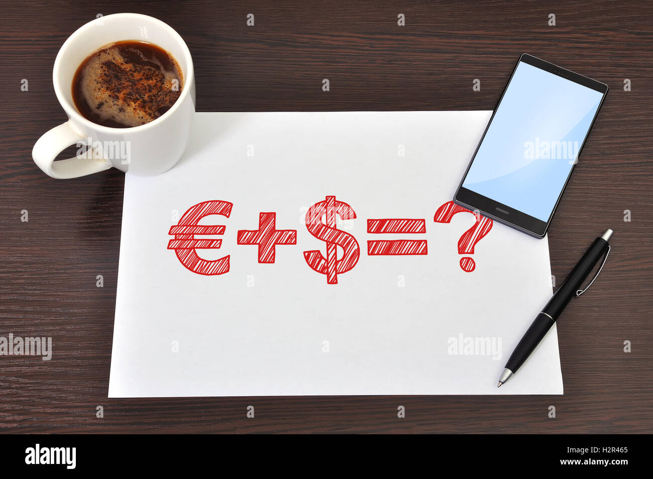 Business success formula hi-res stock photography and images - Alamy