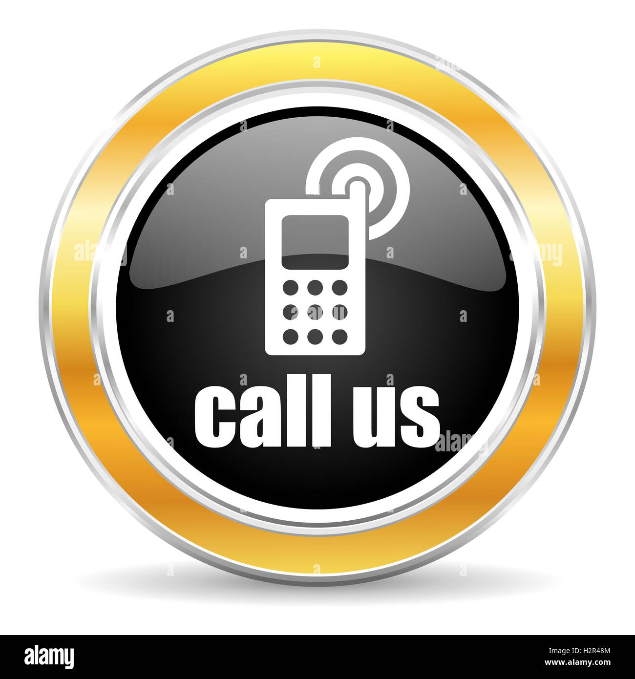 Call this number Cut Out Stock Images & Pictures - Alamy