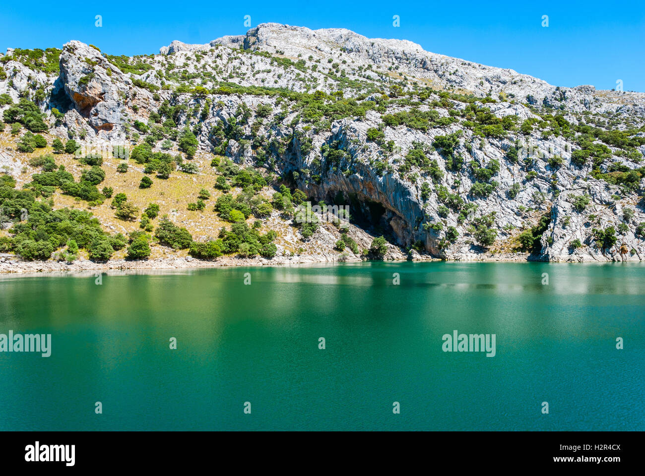 Gorg Blau, Majorca Stock Photo - Alamy