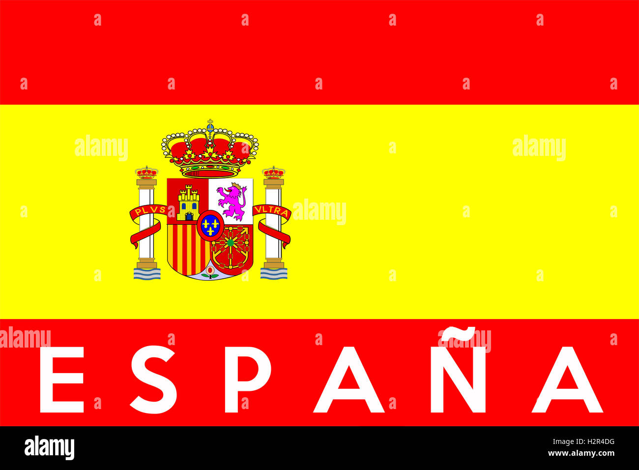 Espana flag hi-res stock photography and images - Alamy