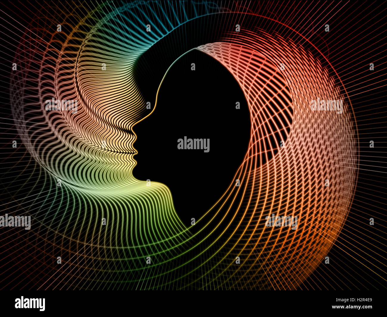 Elements of Soul Geometry Stock Photo - Alamy