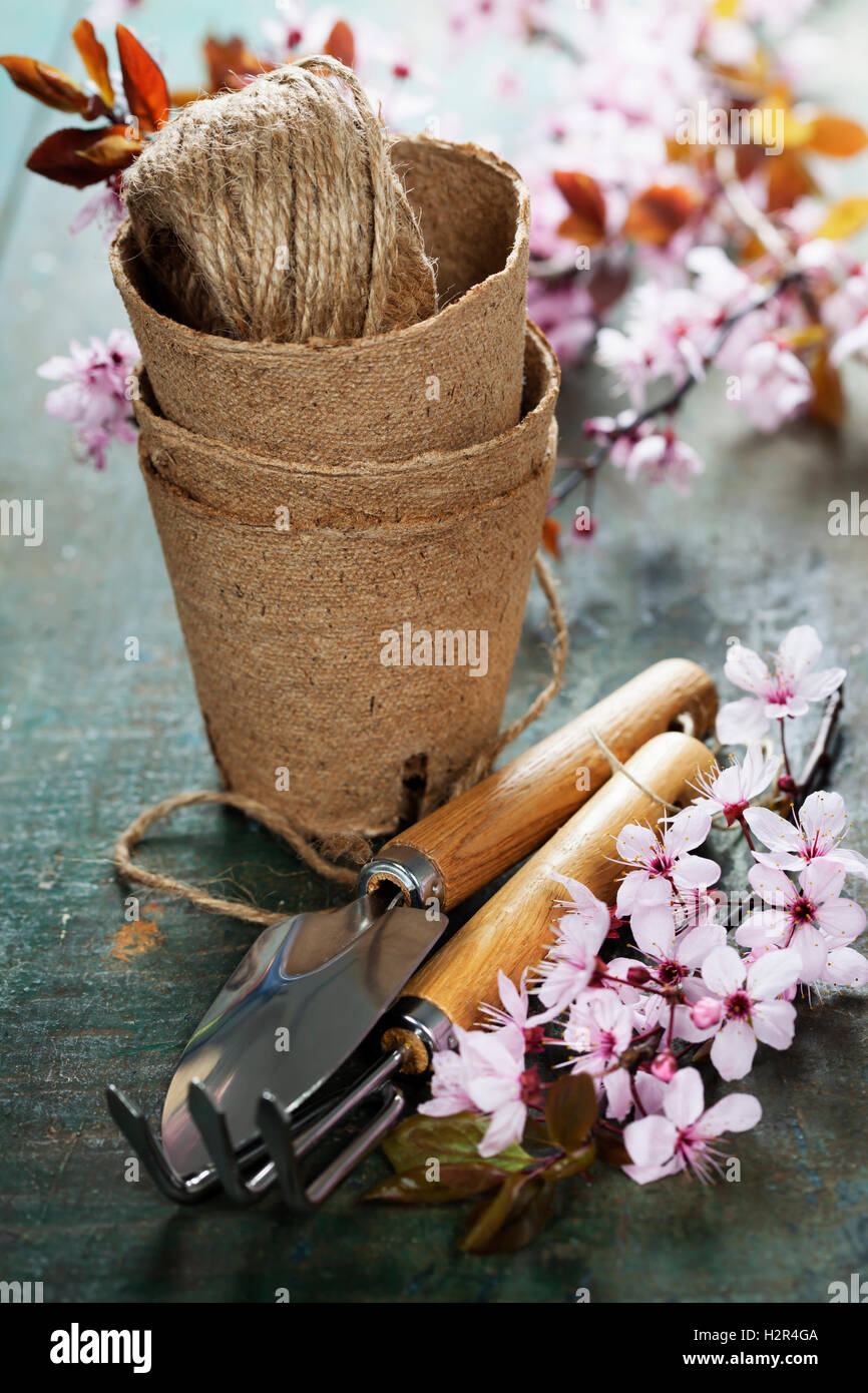Garden instrument gardening tools tool hi-res stock photography and ...