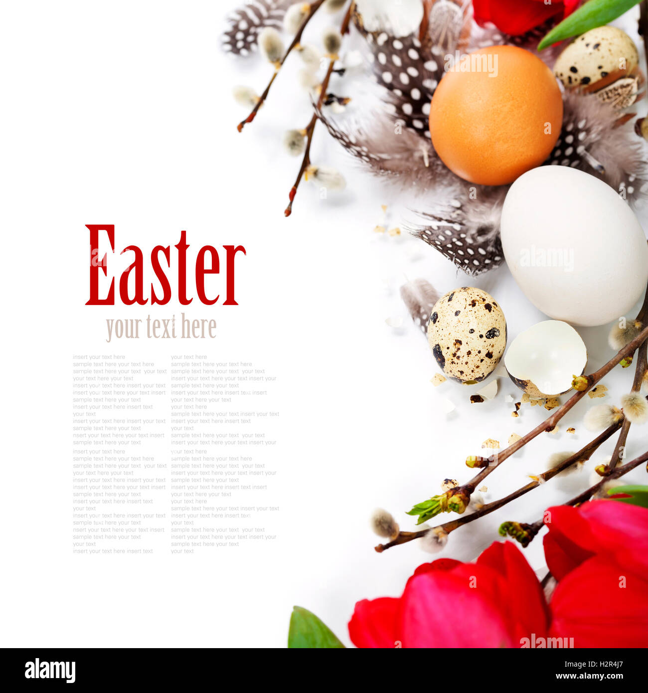 Easter still life Stock Photo - Alamy