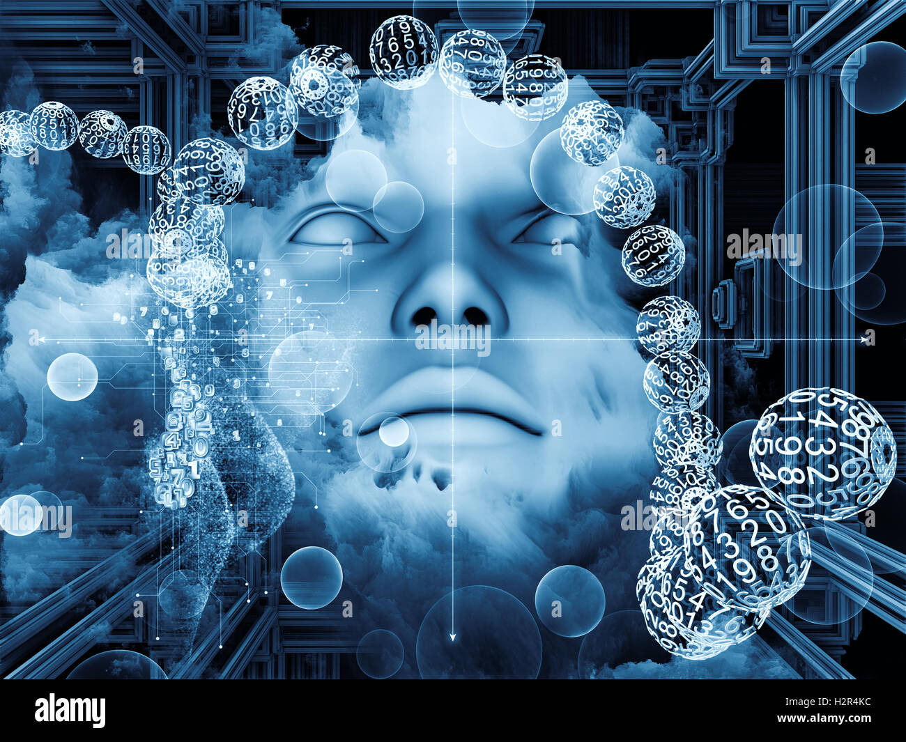 Mathematics formula head hi-res stock photography and images - Alamy