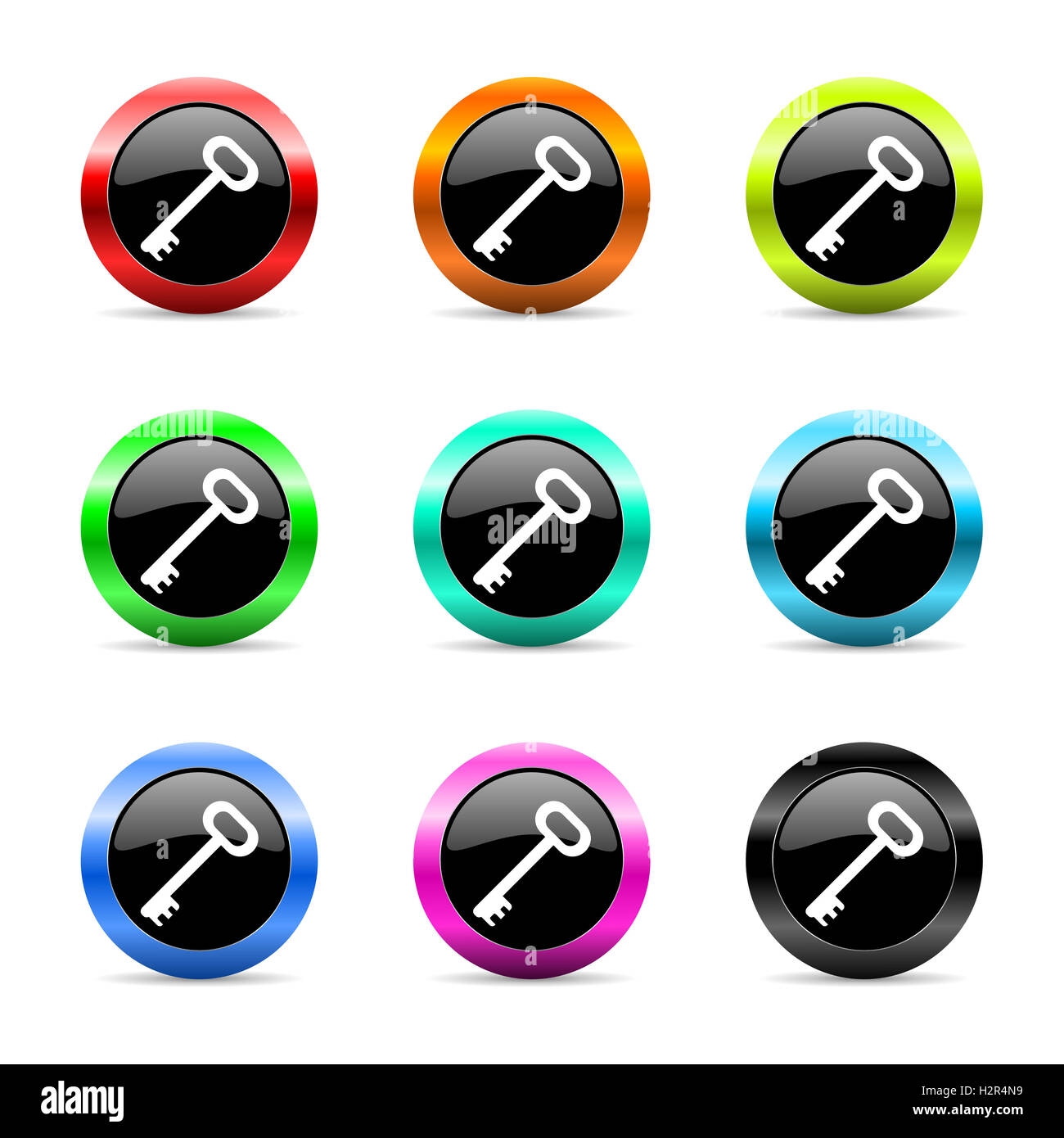 Unlock key safe hi-res stock photography and images - Alamy