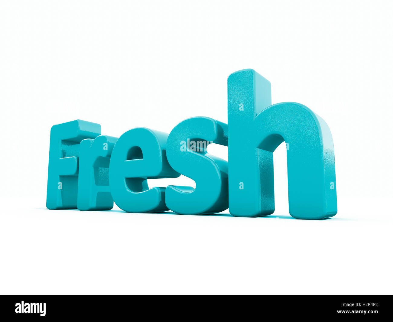 3d word fresh Stock Photo - Alamy