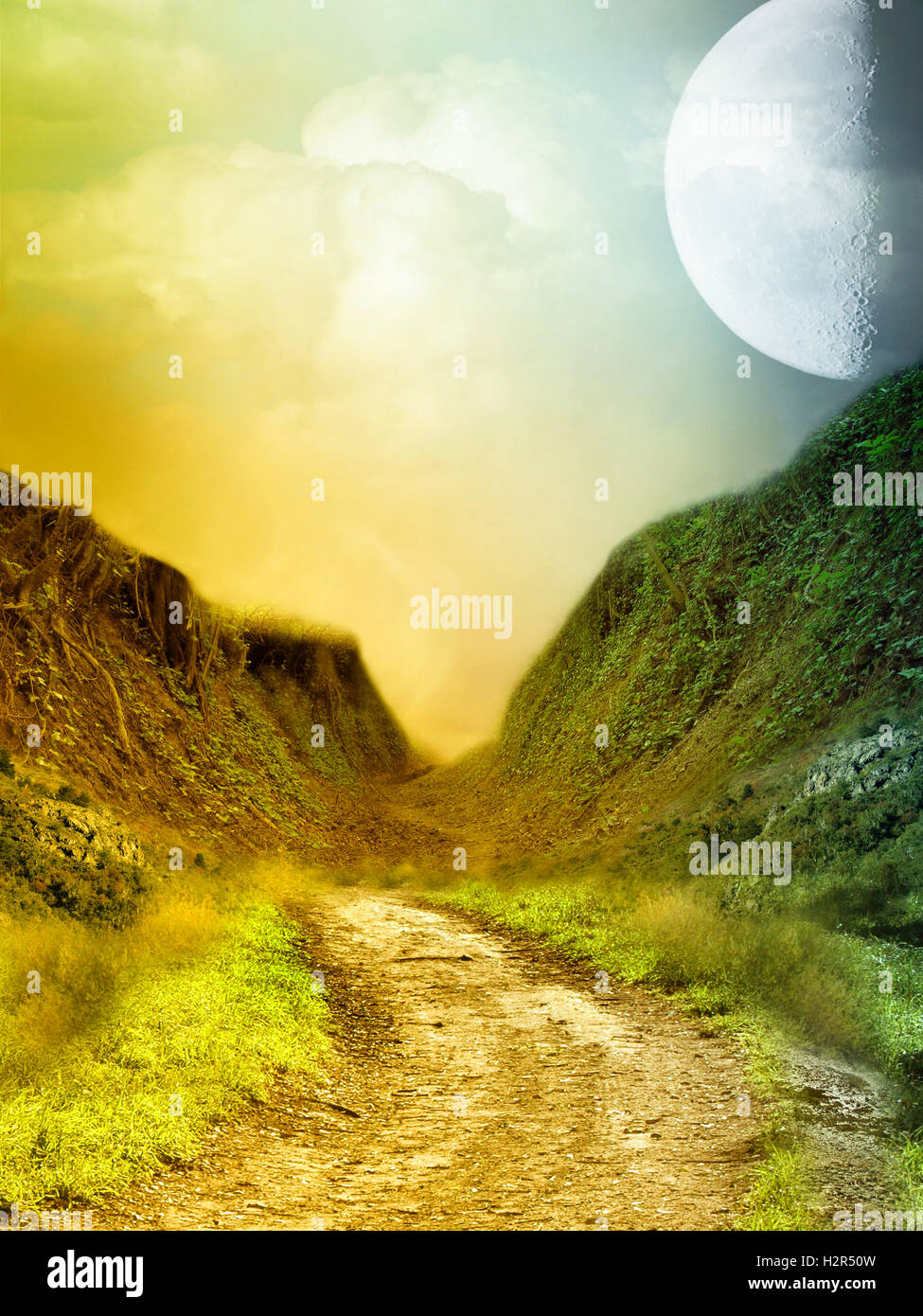 Fantasy scenario hi-res stock photography and images - Alamy