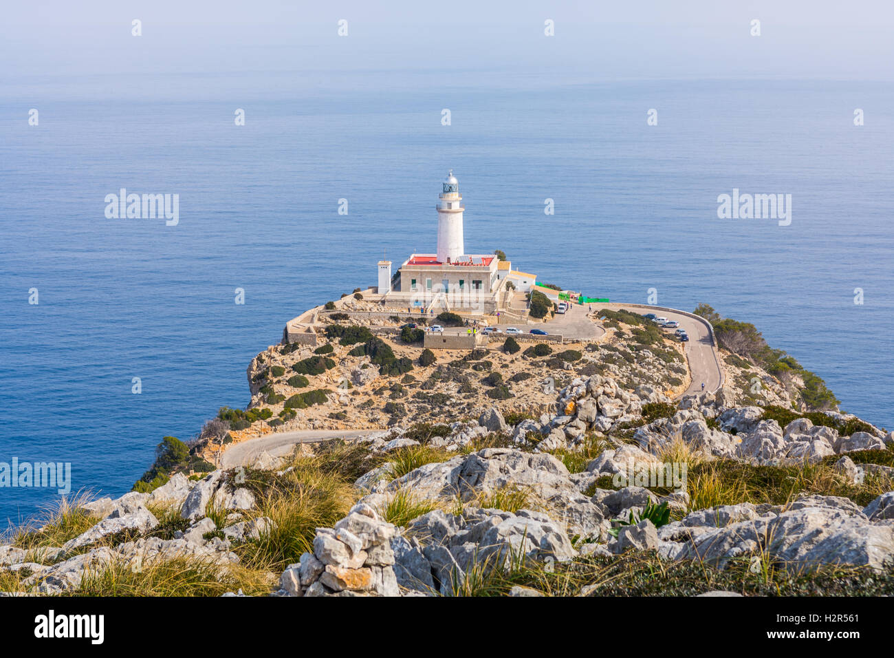 Cap Formentor, Majorca Stock Photo - Alamy
