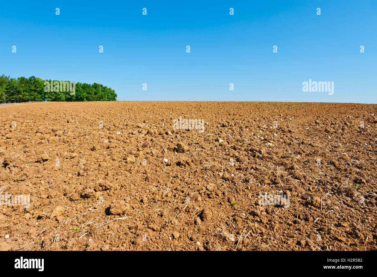 Ploughed field french countryside hi-res stock photography and images ...