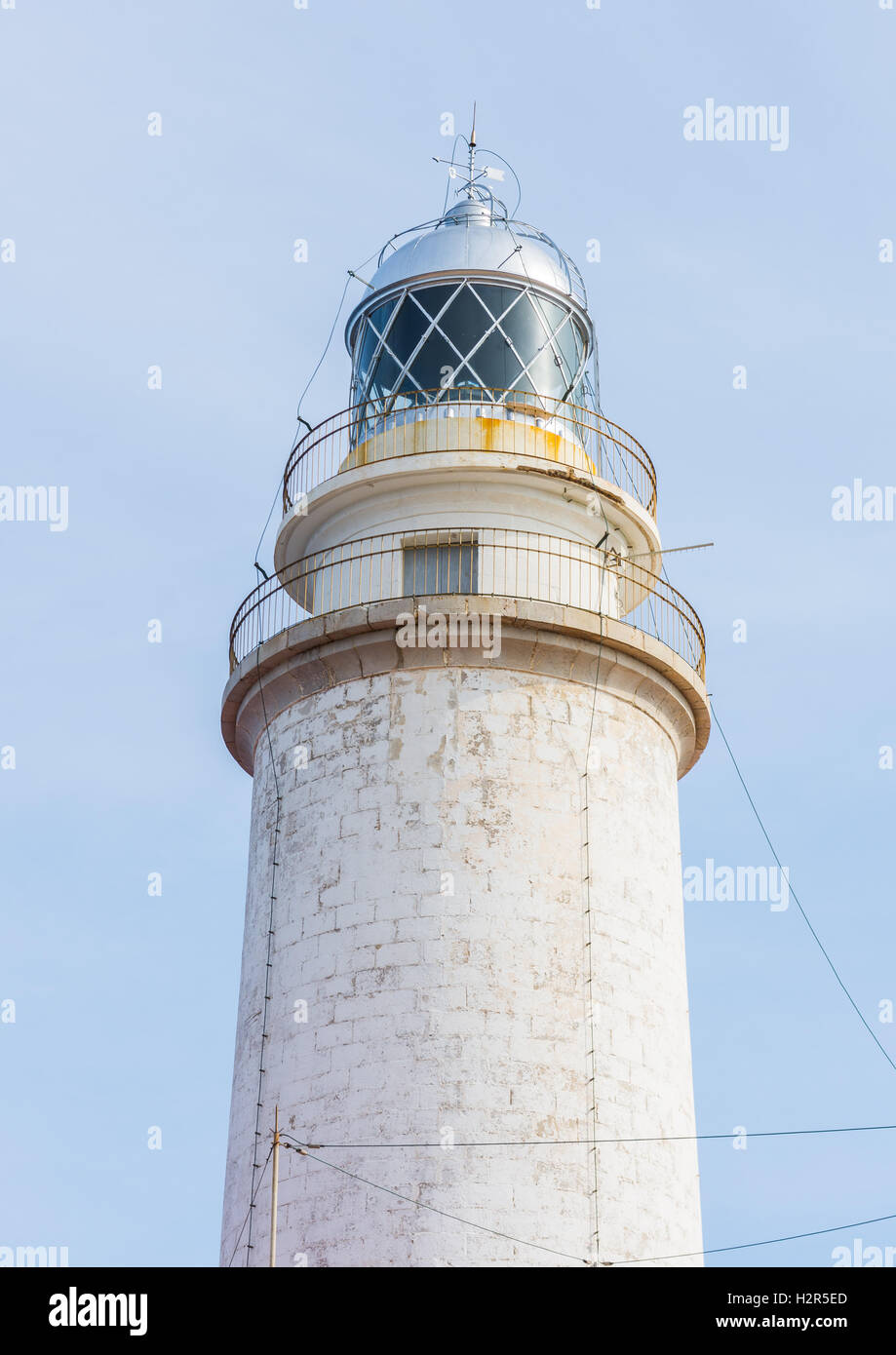 Lighthouse - Cap Formentor, Majorca Stock Photo - Alamy
