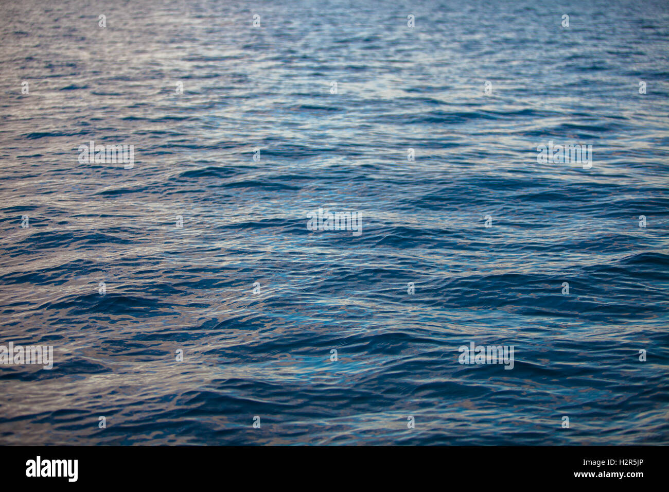 Incredibly clean turquoise water in the sea near tropical island Stock ...