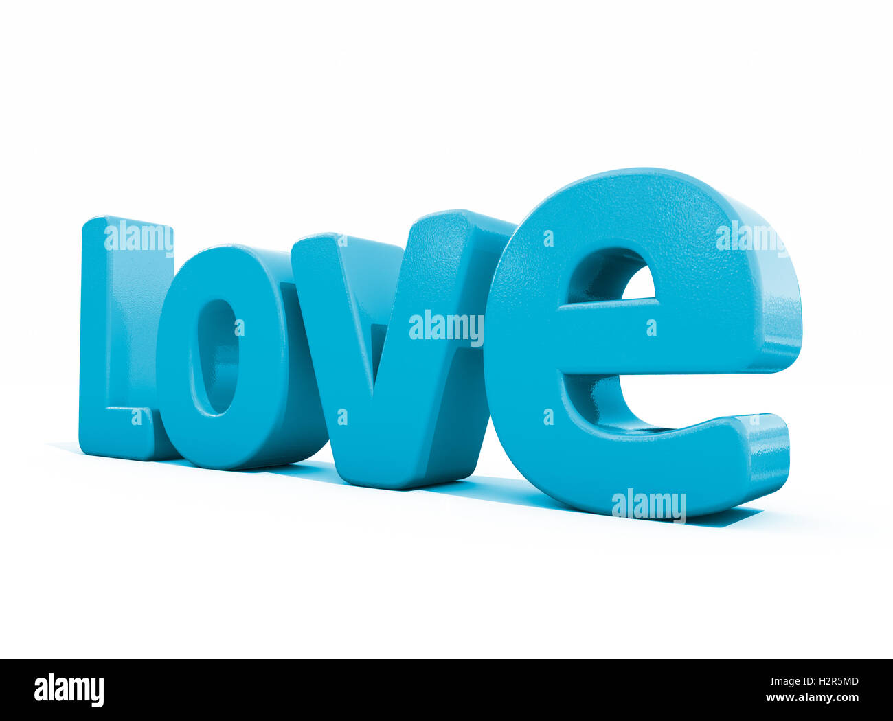 3d word love hi-res stock photography and images - Alamy