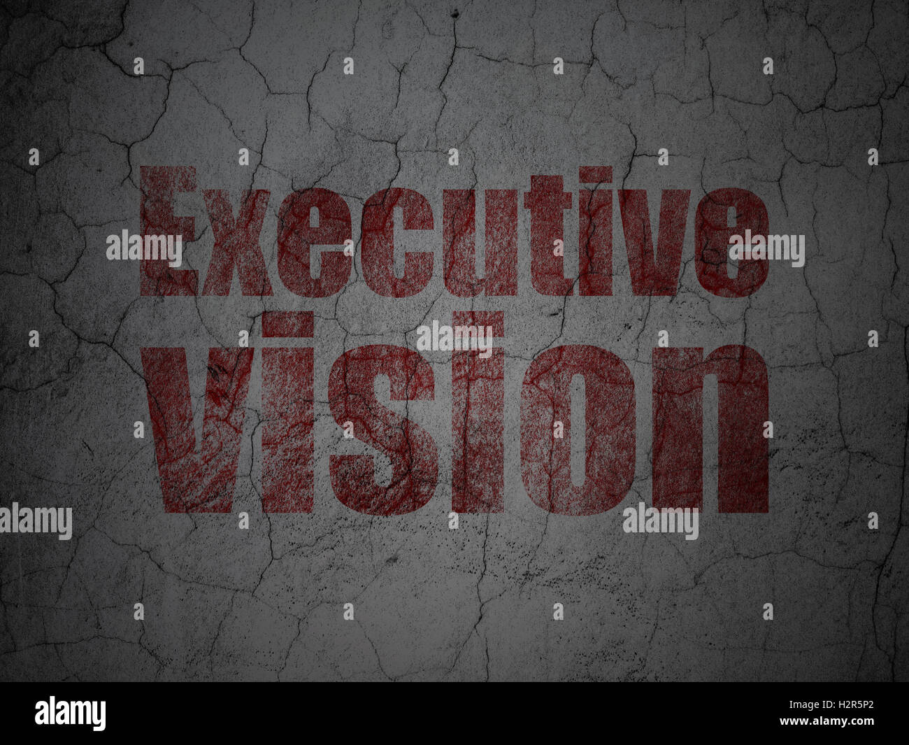 Finance concept: Executive Vision on grunge wall background Stock Photo ...