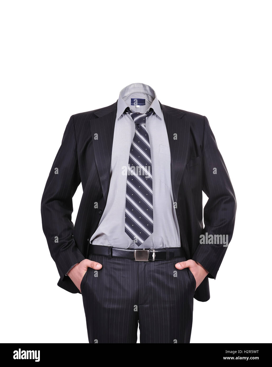 businessman without a head Stock Photo - Alamy
