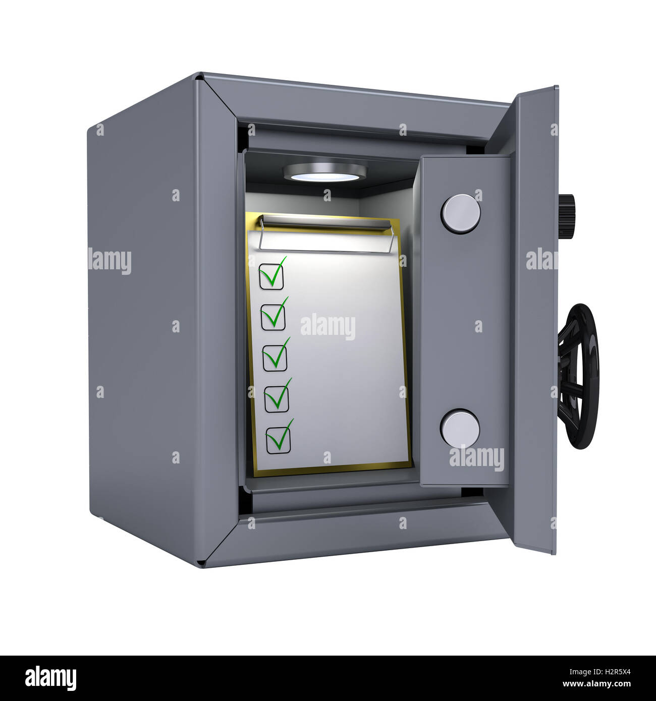 Security checklist hi-res stock photography and images - Alamy