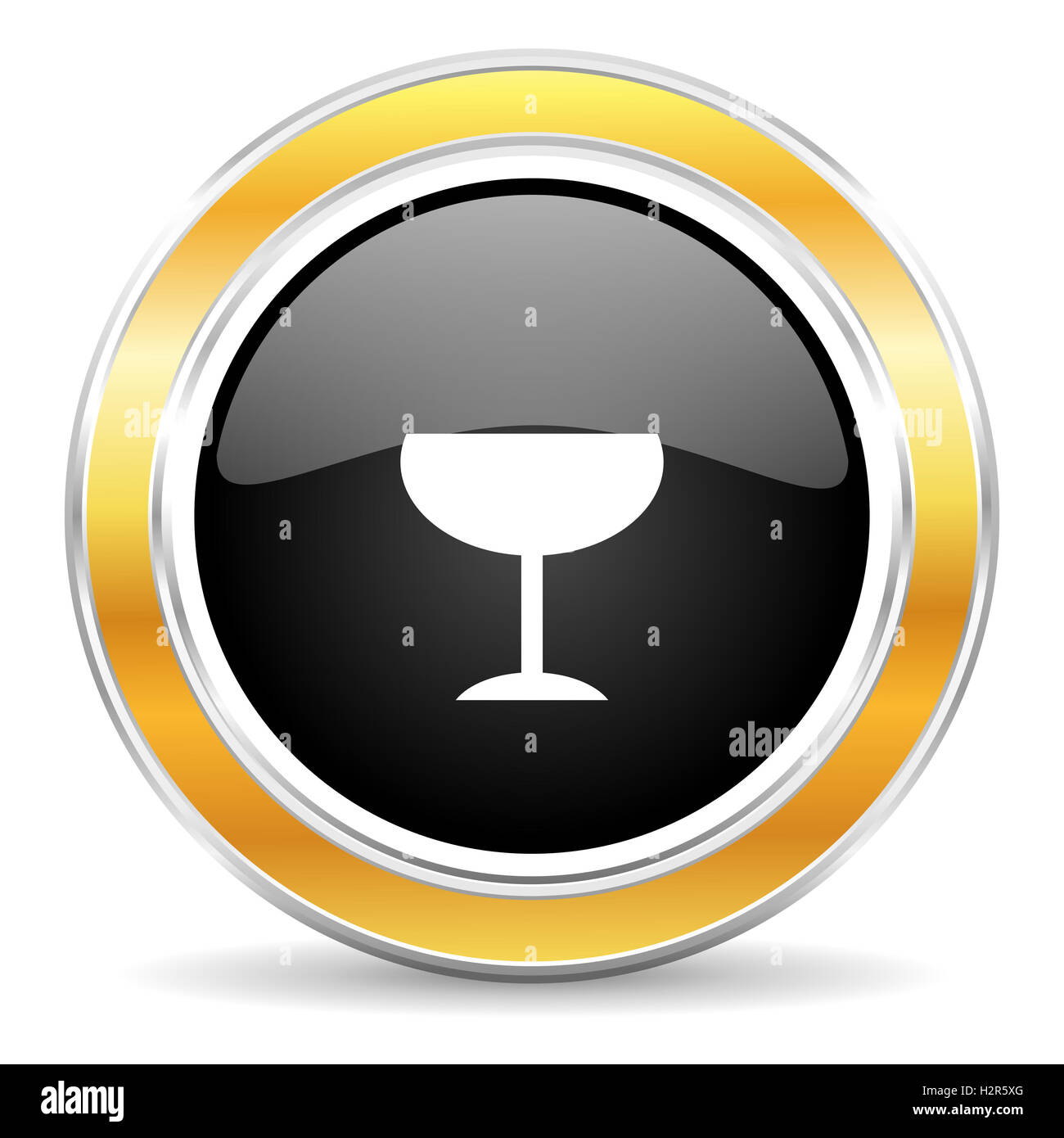 alcohol icon Stock Photo - Alamy