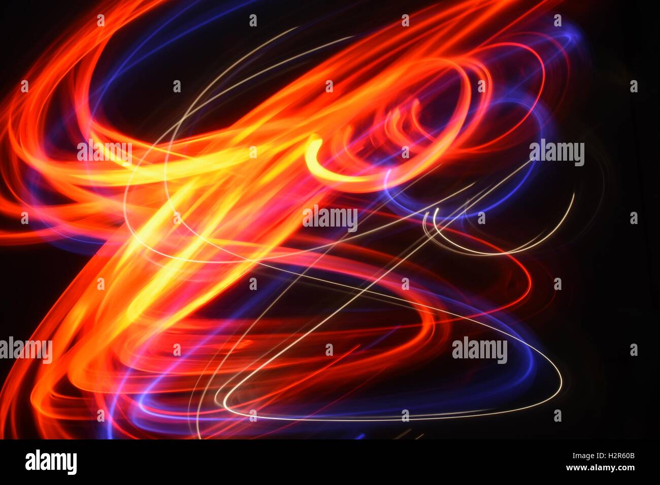Abstract light painting hi-res stock photography and images - Alamy