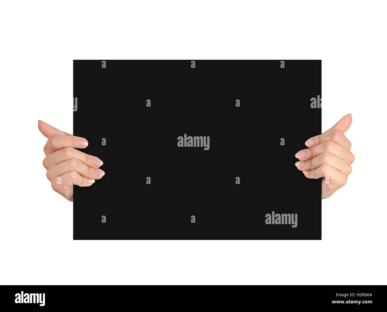 hands holding paper Stock Photo - Alamy