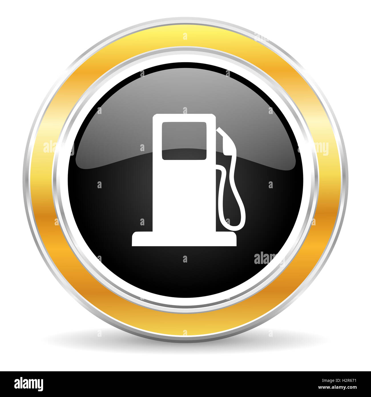 Petrol service Cut Out Stock Images & Pictures - Alamy