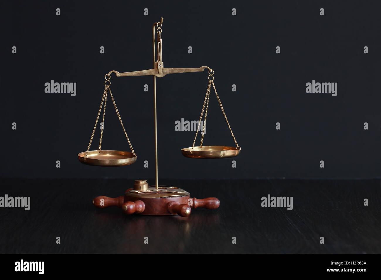 Old Weight Scale Stock Photo - Alamy