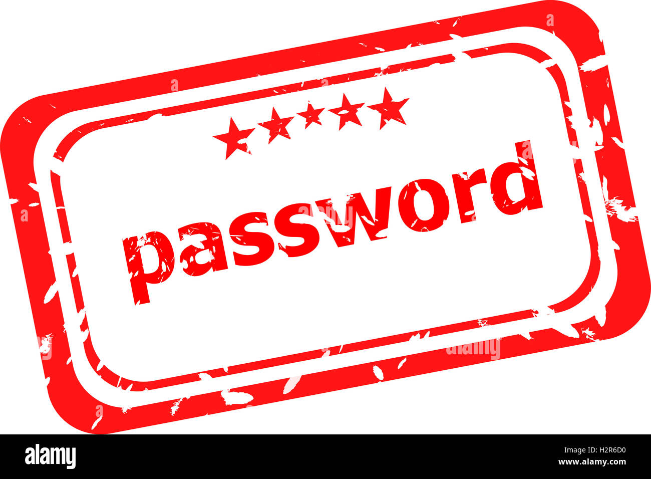 password red Rubber Stamp over a white background Stock Photo - Alamy