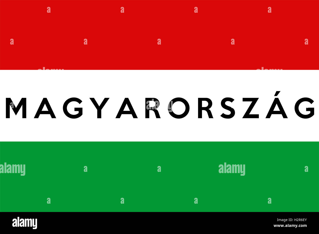 flag of hungary Stock Photo - Alamy