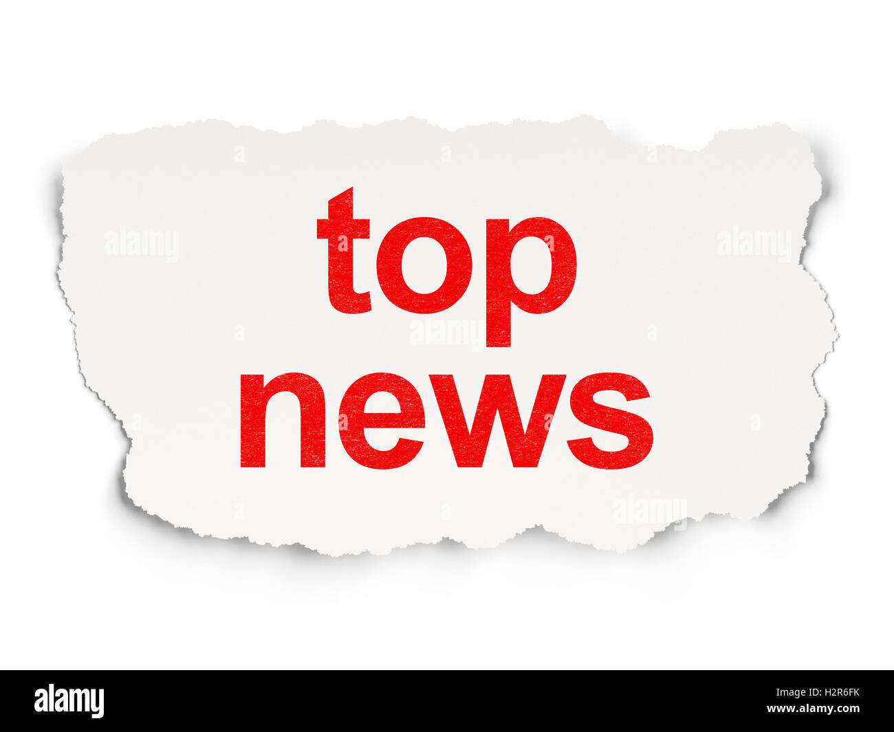Top news Cut Out Stock Images & Pictures - Alamy