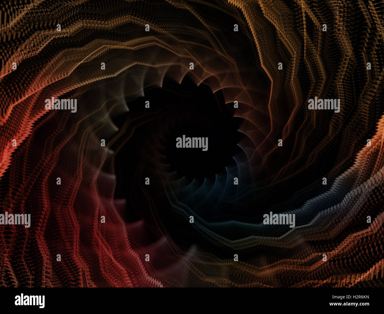 Visualization of Space Stock Photo - Alamy