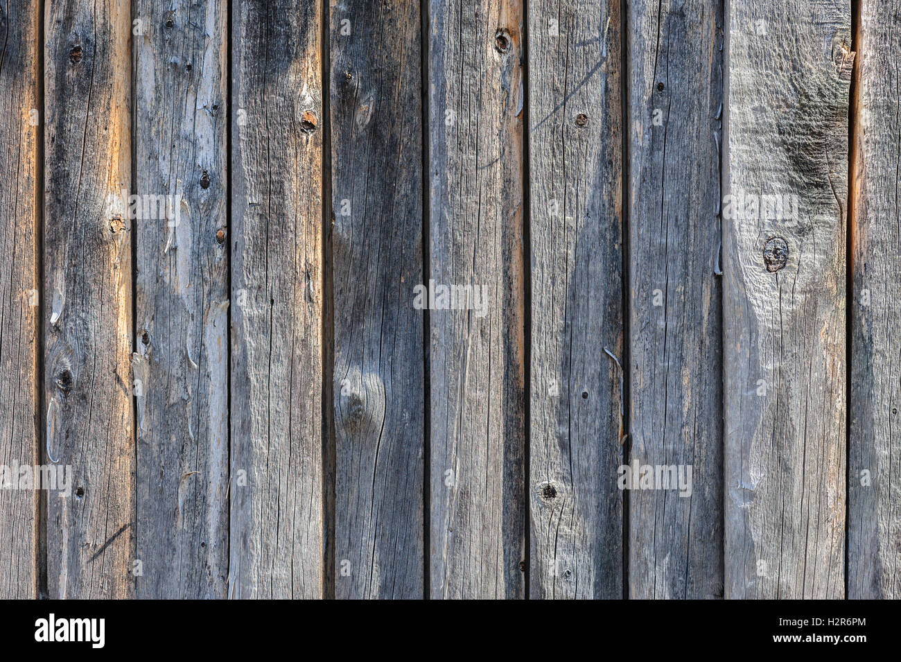 gray aged wooden boards background Stock Photo - Alamy