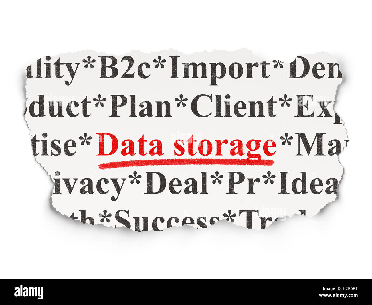 Data concept: Data Storage on Paper background Stock Photo - Alamy