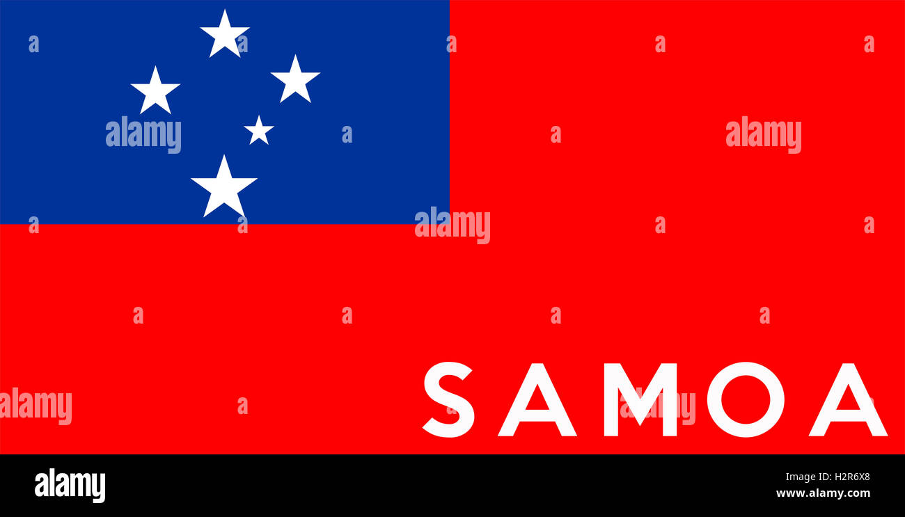 Samoa emblem hi-res stock photography and images - Alamy