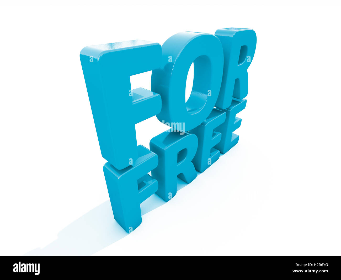 3d words for free Stock Photo - Alamy