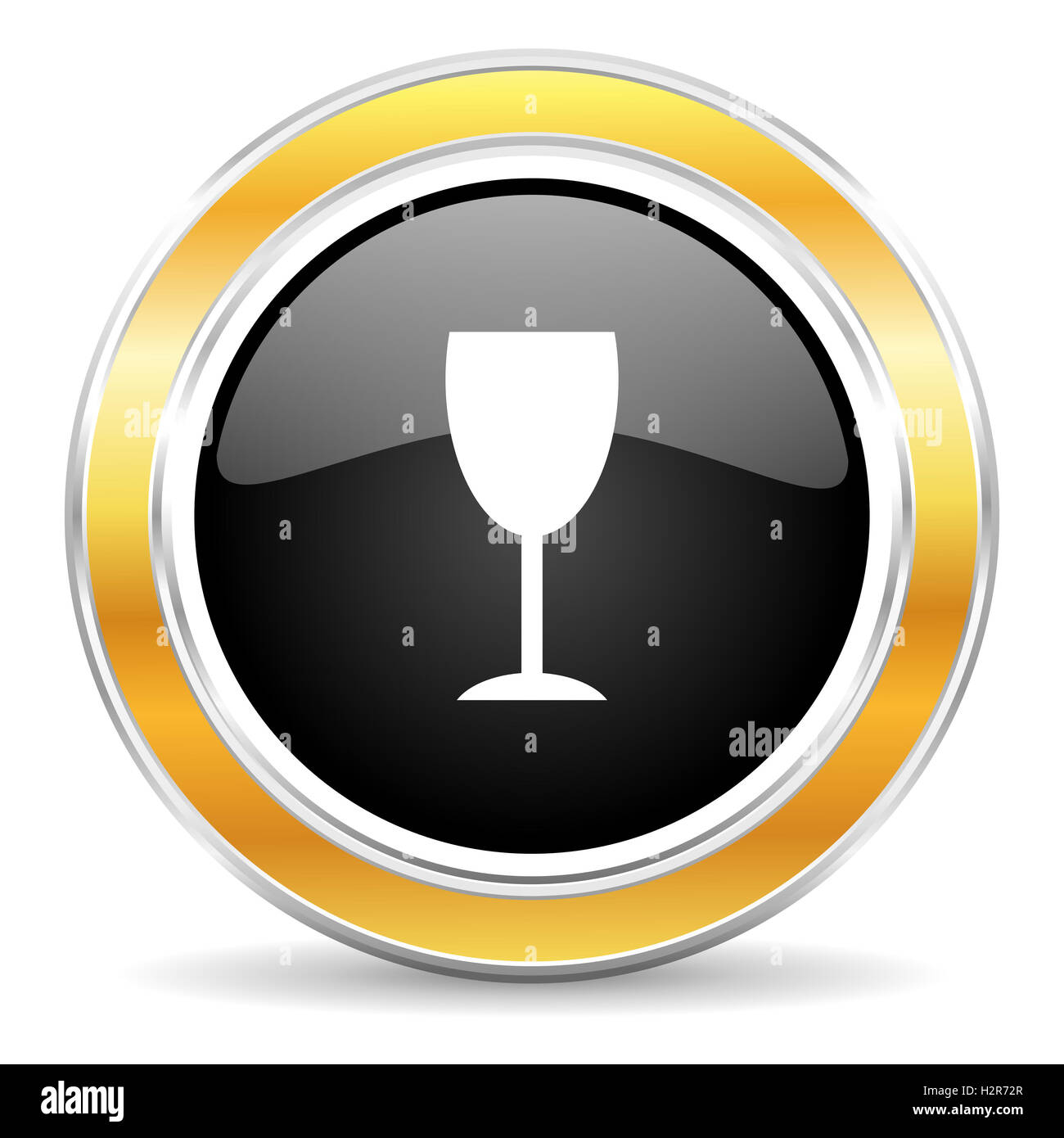 alcohol icon Stock Photo - Alamy