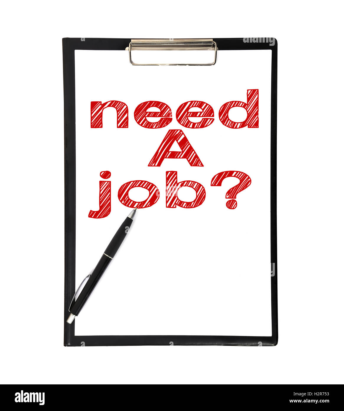 need a job Stock Photo - Alamy
