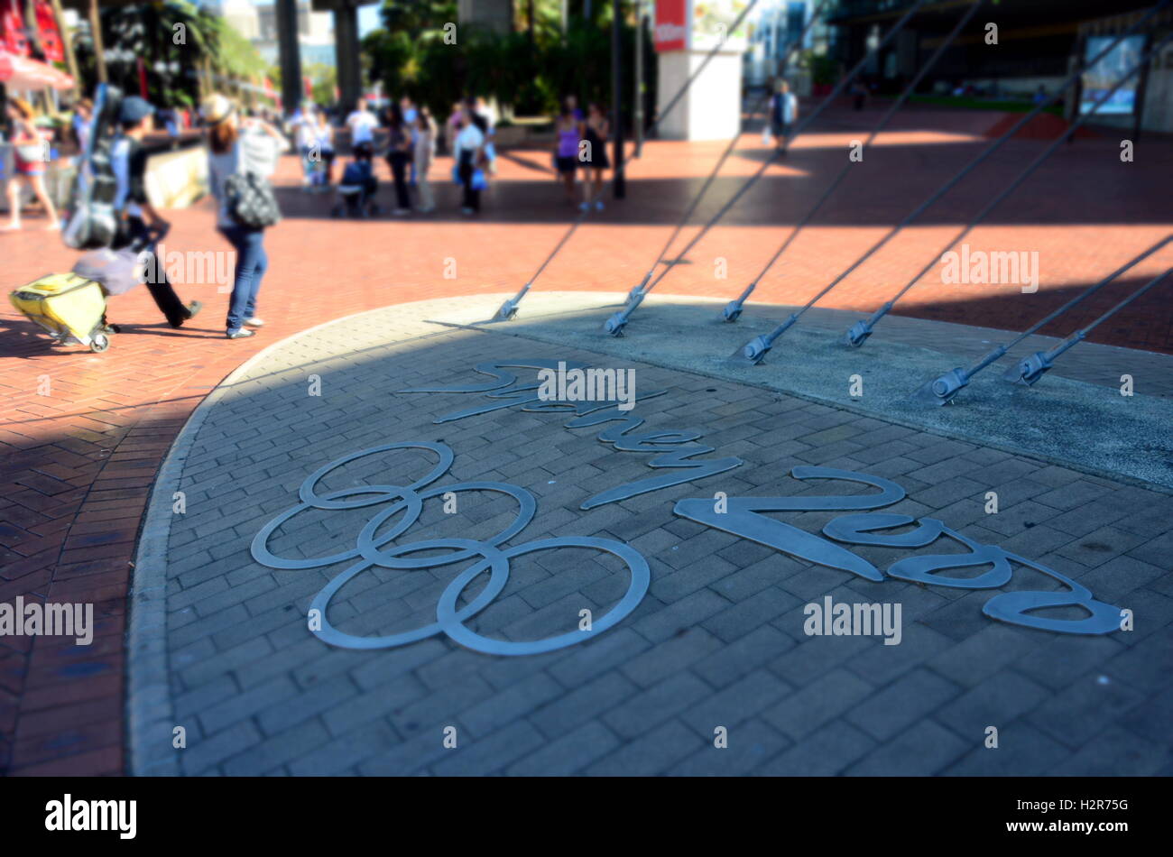 Sydney for the opening ceremony of the 2000 olympic games hi-res stock ...