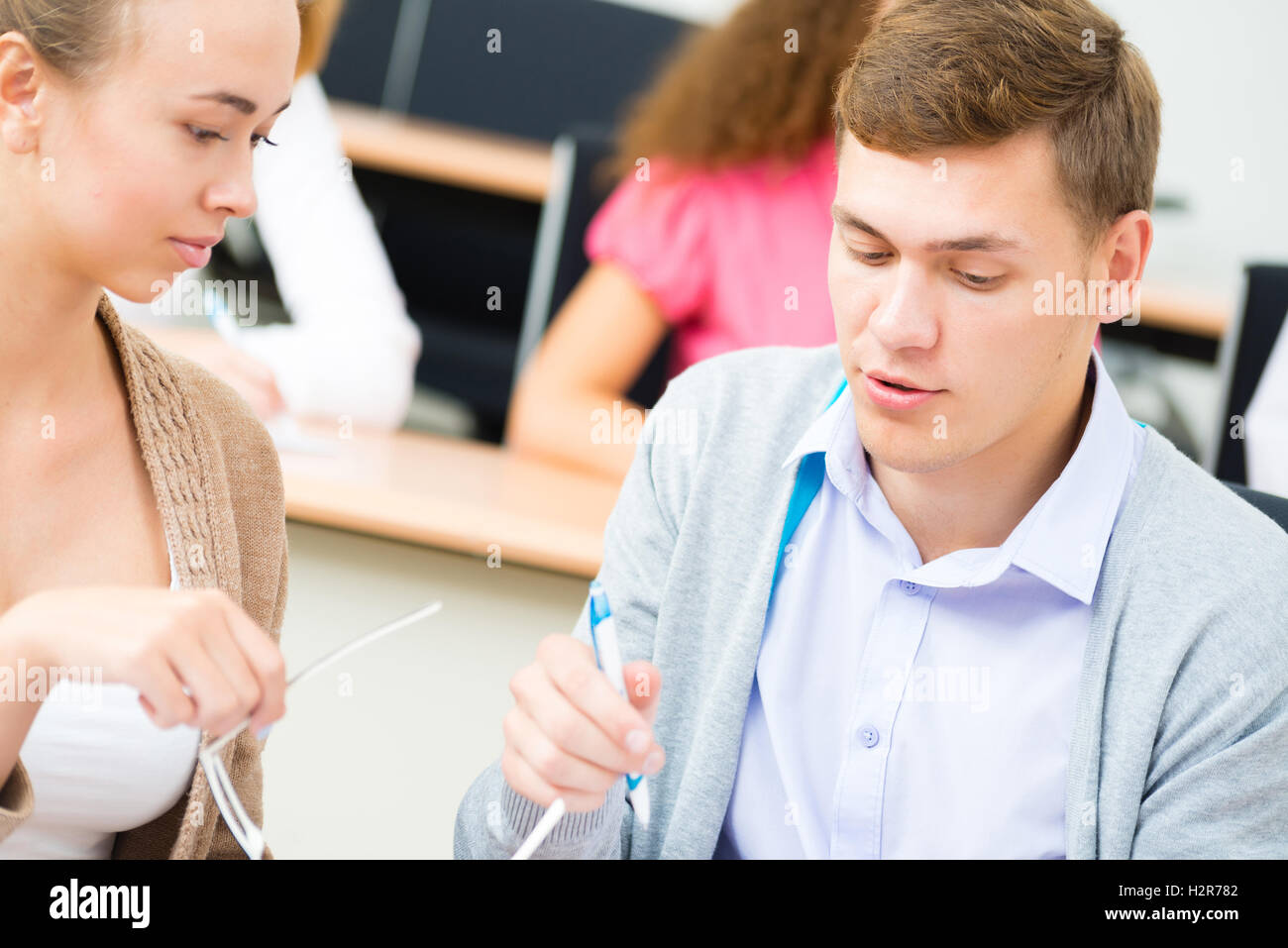 students in the classroom Stock Photo - Alamy