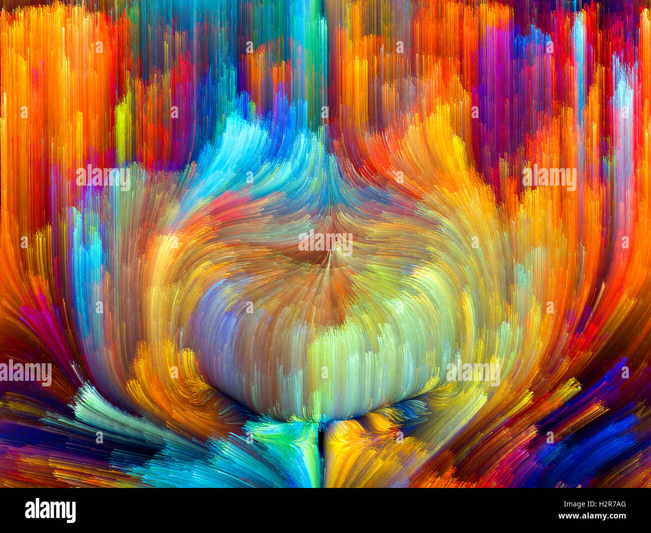 Smudge of color hi-res stock photography and images - Alamy