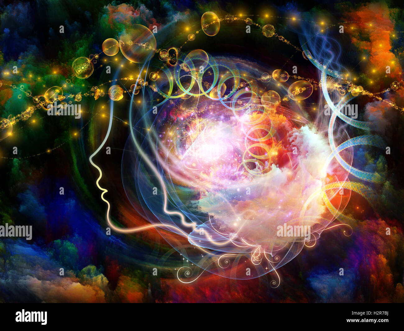 Math art hi-res stock photography and images - Alamy